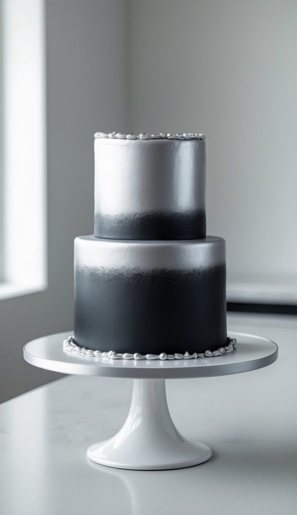 23 Black Cake Decorating Ideas for a Strikingly Dramatic Dessert