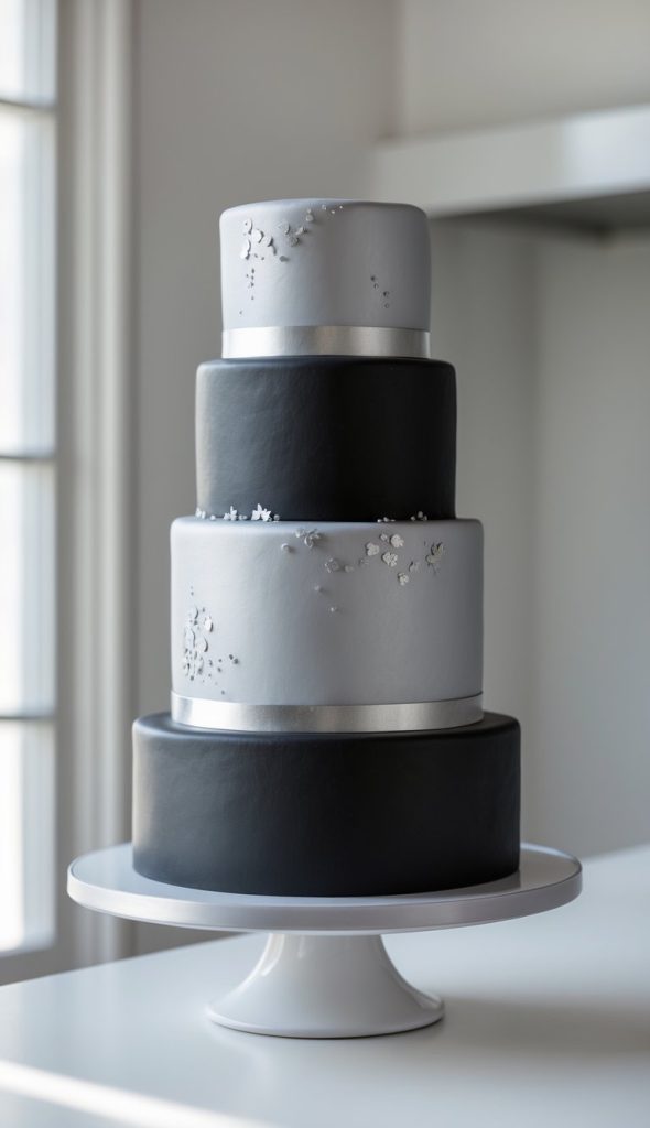 23 Black Cake Decorating Ideas for a Strikingly Dramatic Dessert