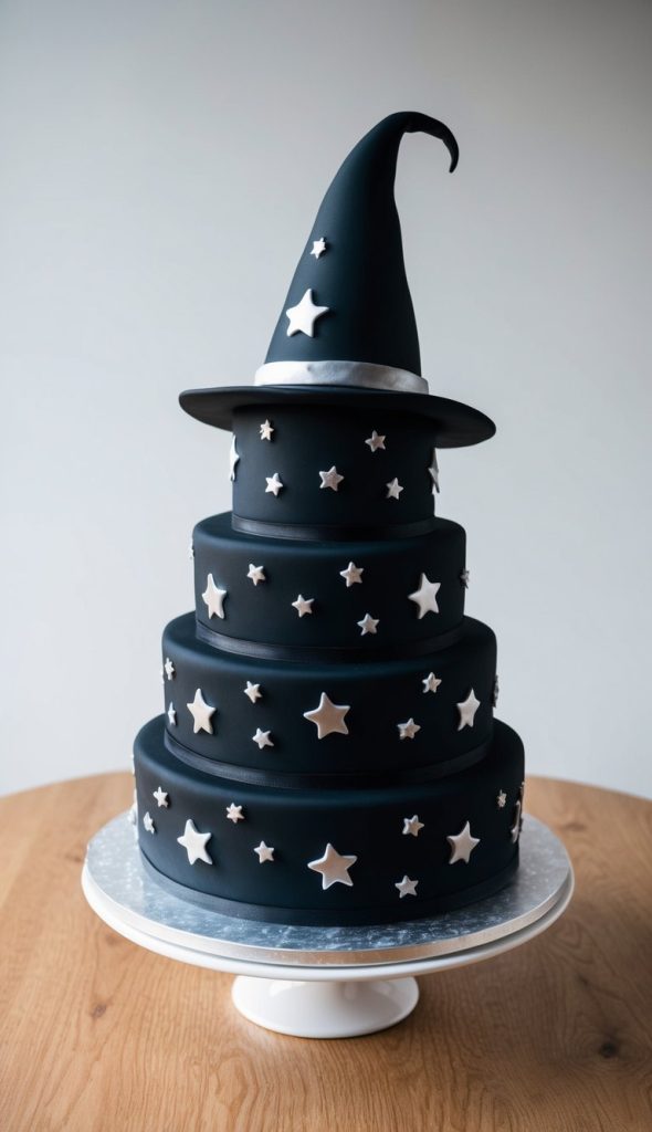 23 Black Cake Decorating Ideas for a Strikingly Dramatic Dessert