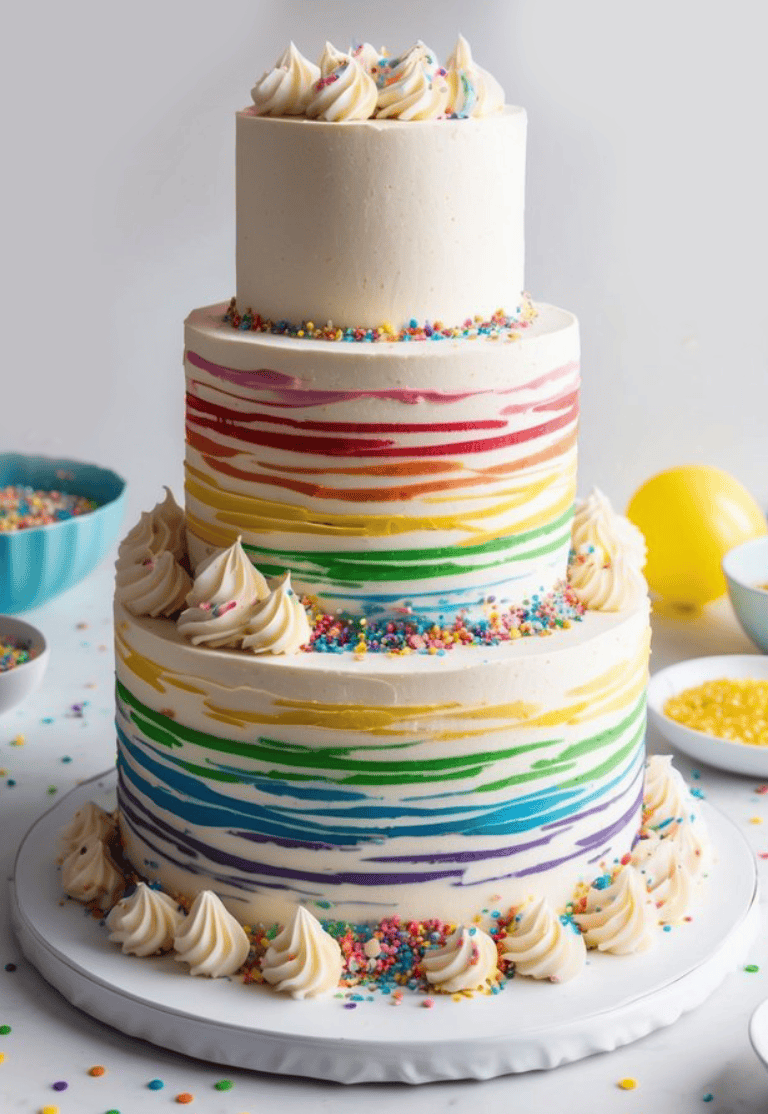 24 Fun Cake Decorating Ideas: Creative and Charming Designs