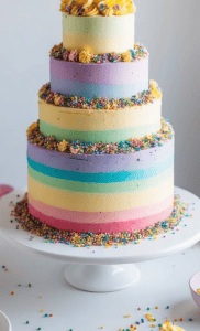 24 Fun Cake Decorating Ideas: Creative and Charming Designs