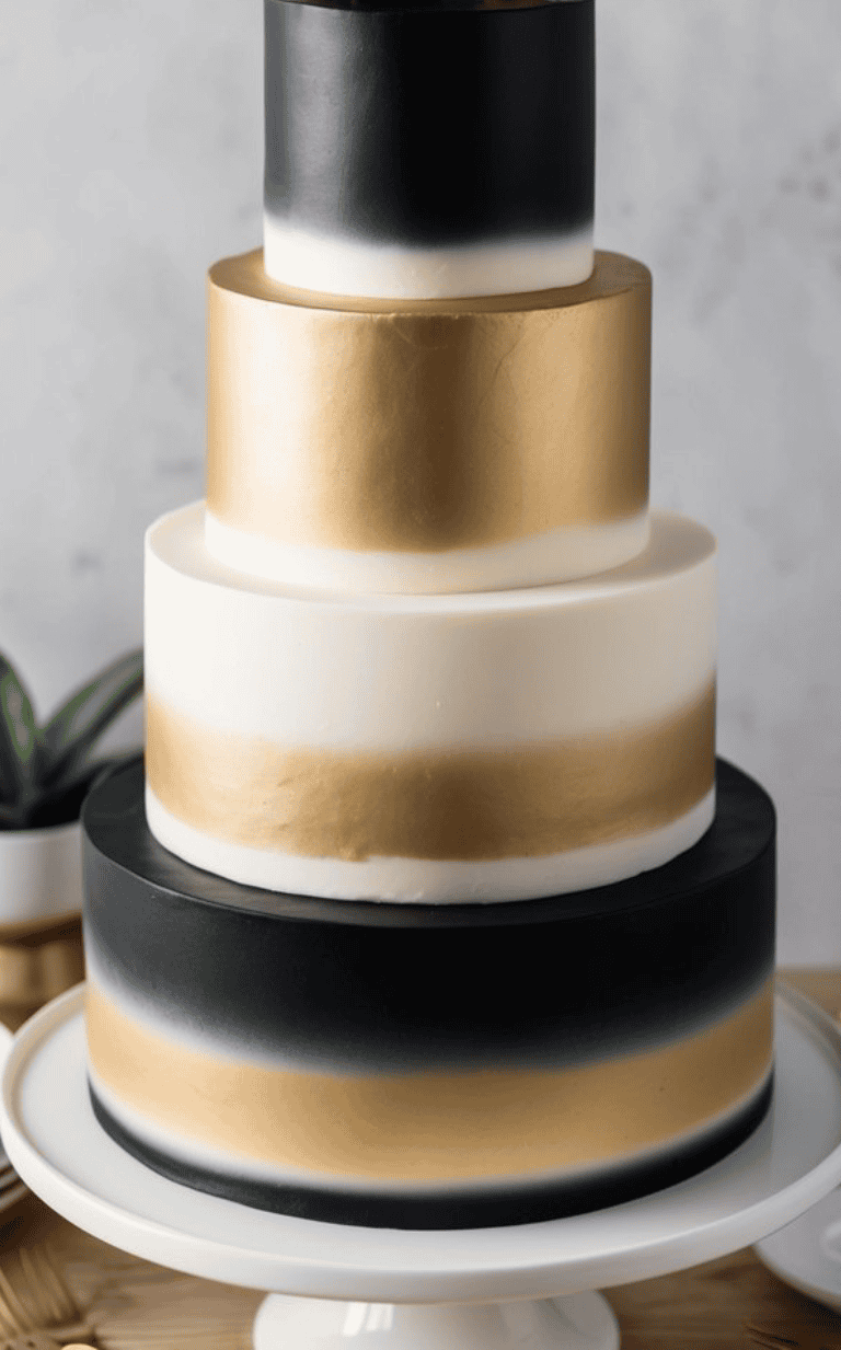 27 Gradient Cake Decorating Ideas With Stunning Color Blends