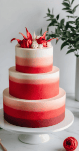 27 Gradient Cake Decorating Ideas With Stunning Color Blends