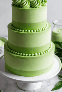 29 Green Cake Decorating Ideas: Unique & Refreshing Designs