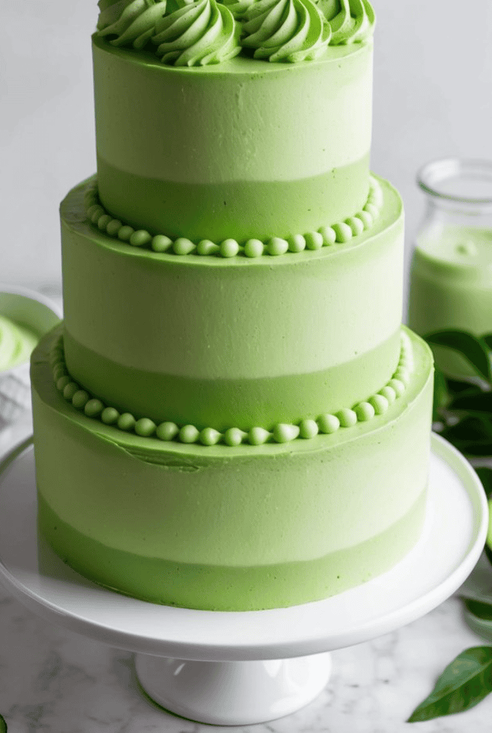 29 Green Cake Decorating Ideas: Unique & Refreshing Designs