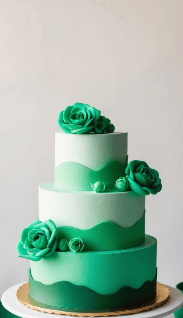 29 Green Cake Decorating Ideas: Unique & Refreshing Designs