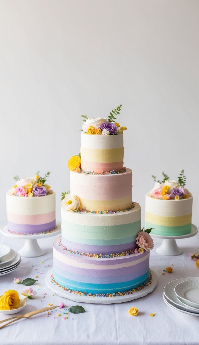 17 Rainbow Cake Decorating Ideas To Brighten Any Celebration