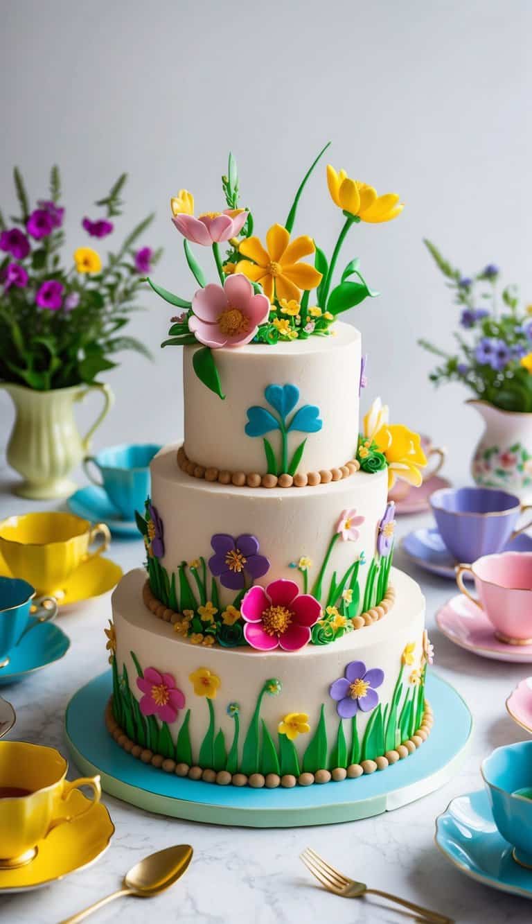 24 Fun Cake Decorating Ideas: Creative and Charming Designs