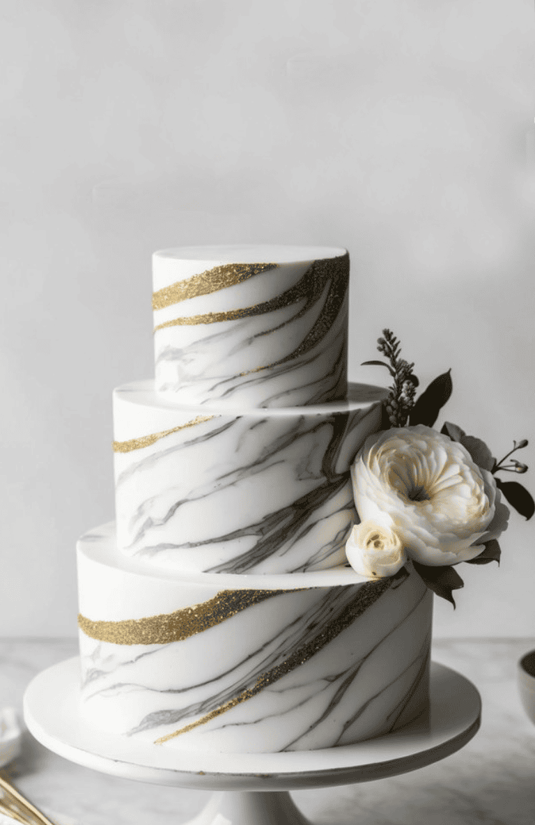 21 Marble Cake Decorating Ideas for Ultimate Elegance