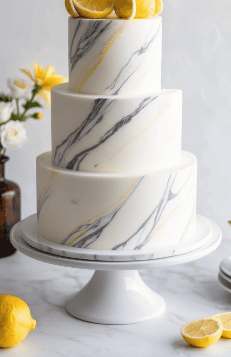 21 Marble Cake Decorating Ideas for Ultimate Elegance