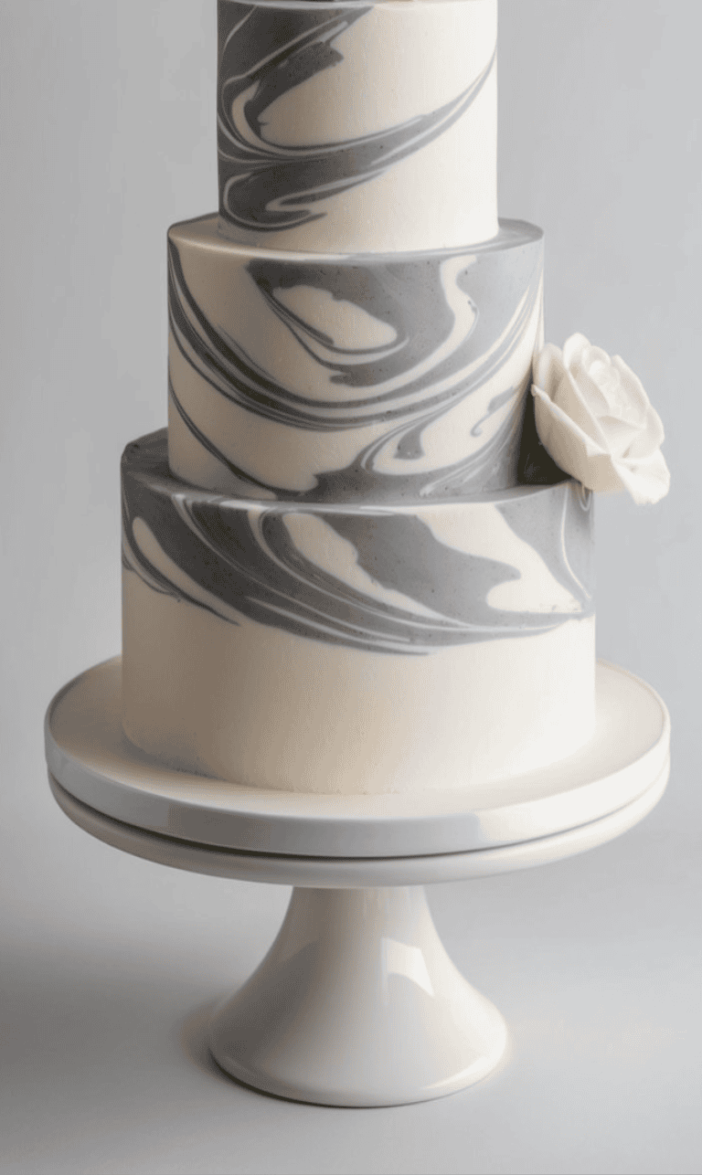 21 Marble Cake Decorating Ideas for Ultimate Elegance