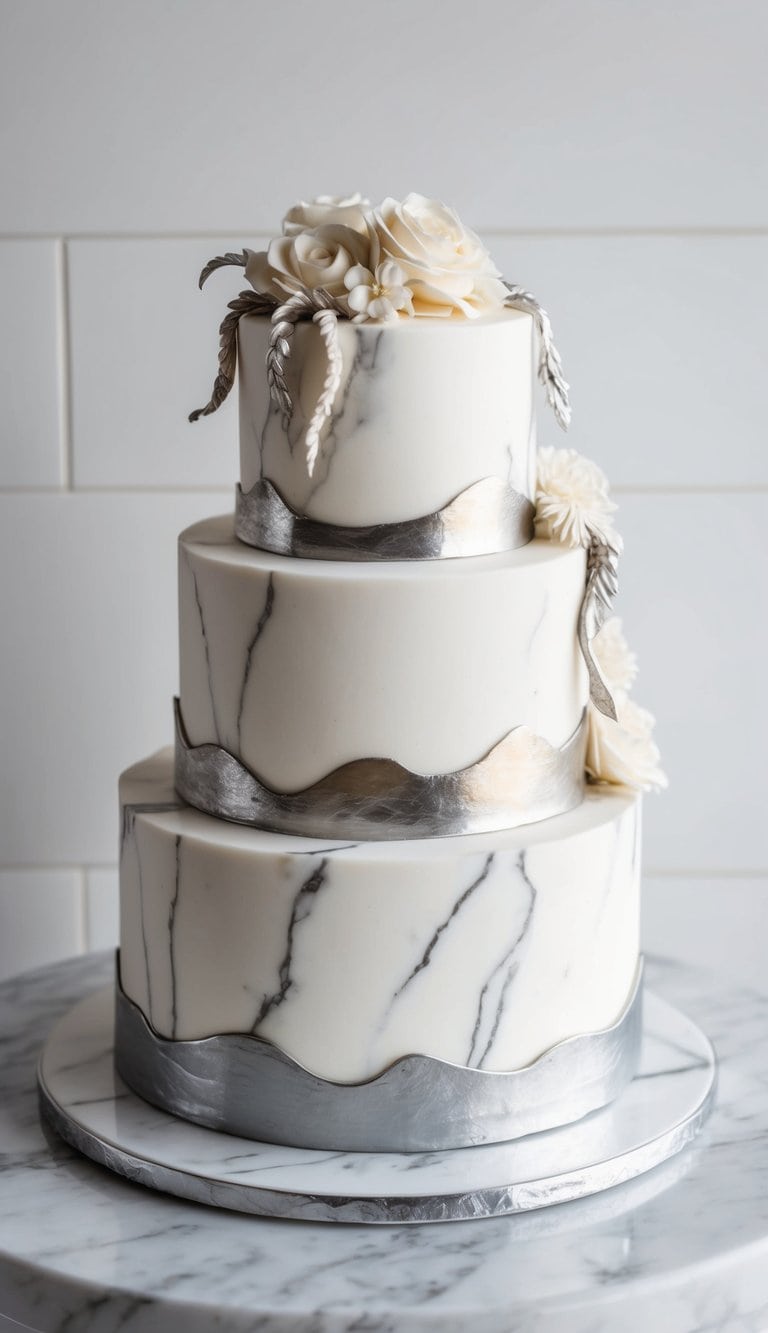21 Marble Cake Decorating Ideas for Ultimate Elegance