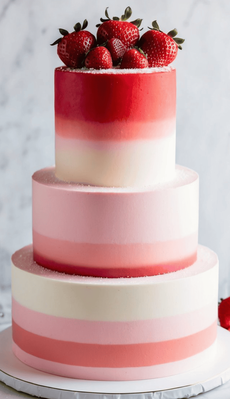 25 Delightful Ombre Cake Decorating Ideas for Every Celebration