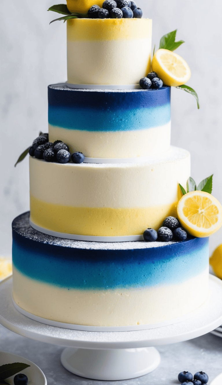 25 Delightful Ombre Cake Decorating Ideas for Every Celebration
