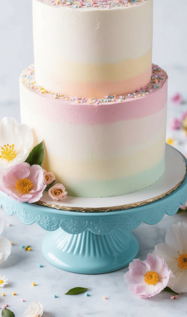 22 Pastel Cake Decorating Ideas: Sweet Confections With Soft Hues