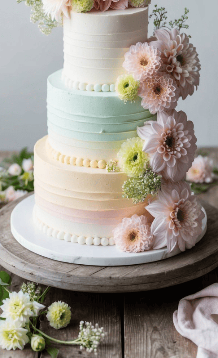 22 Pastel Cake Decorating Ideas: Sweet Confections With Soft Hues