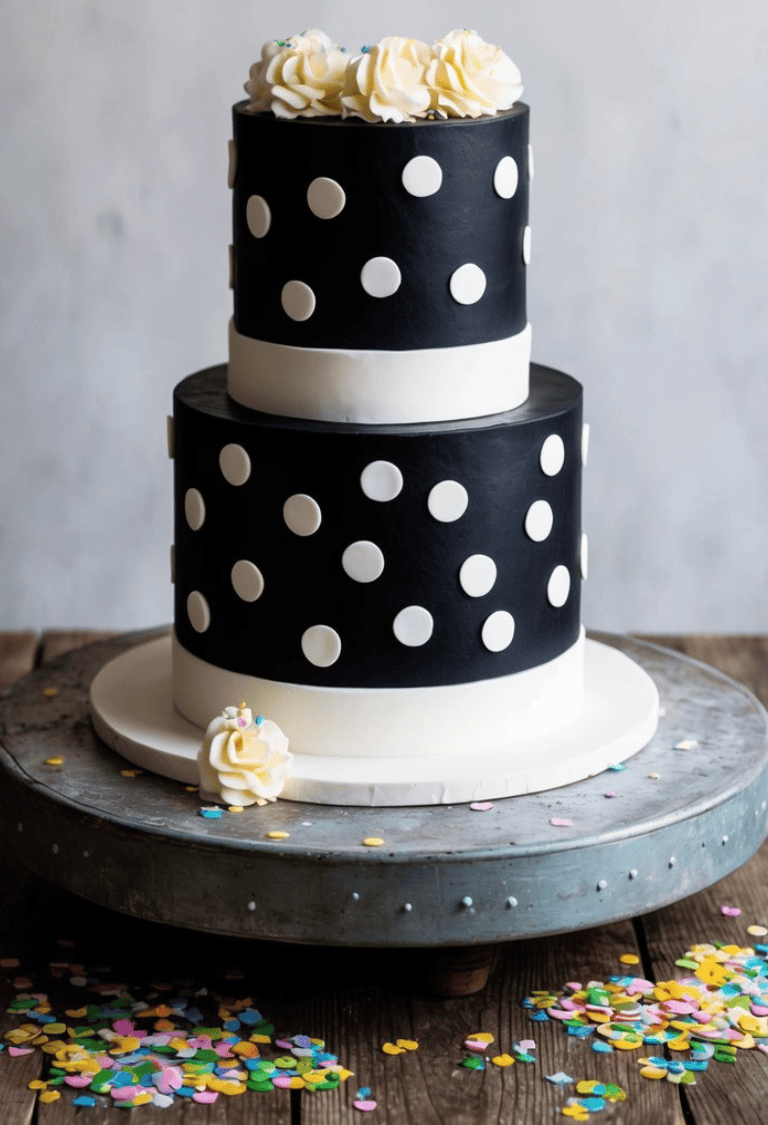 25 Polka Dot Cake Decorating Ideas: Cheerful Designs You'll Love
