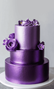 33 Purple Cake Decorating Ideas For an Enchanting Creation