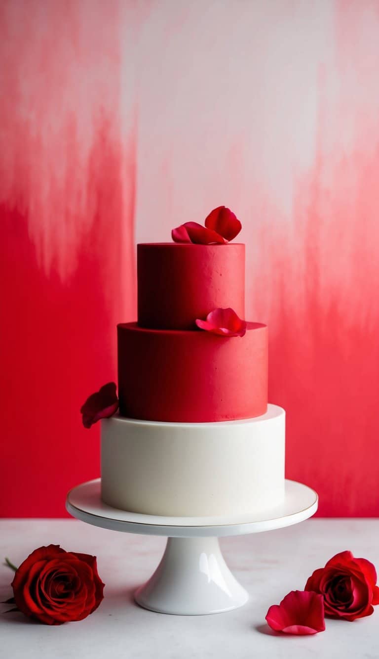30 Red Cake Decorating Ideas That Make a Bold Statement