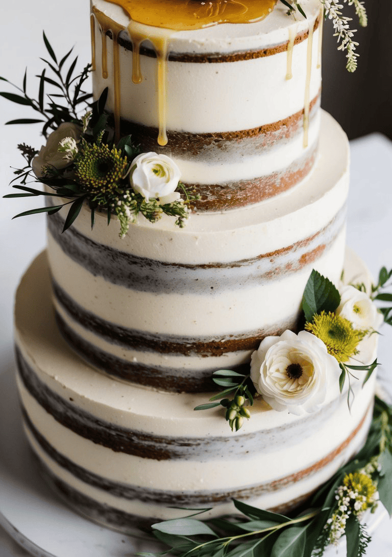 23 Rustic Wedding Cake Decorating Ideas for Your Special Day