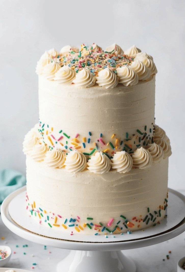21 Sprinkle Cake Decorating Ideas To Jazz Up Your Dessert