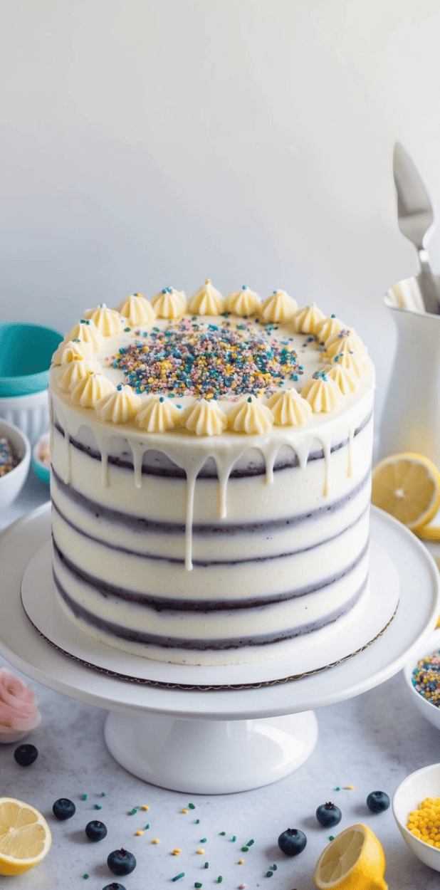 21 Sprinkle Cake Decorating Ideas To Jazz Up Your Dessert