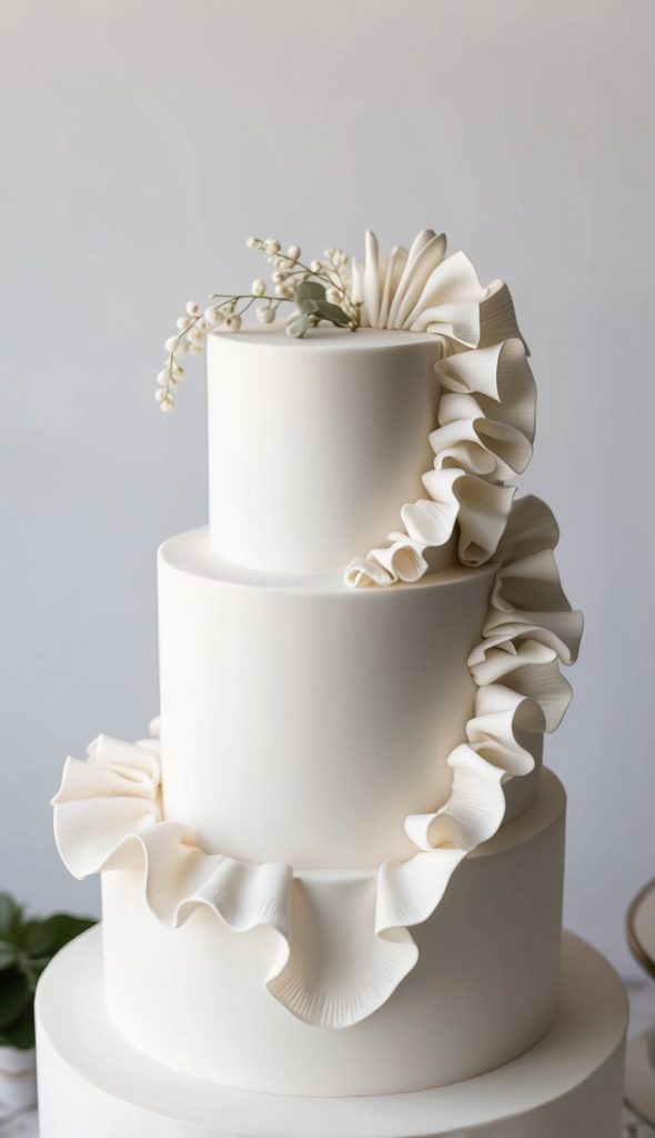 31 White Cake Decorating Ideas: Elegant Designs for Special Occasions