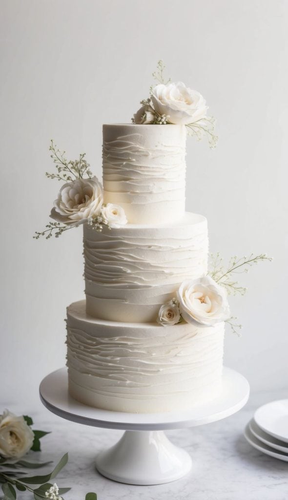 31 White Cake Decorating Ideas: Elegant Designs for Special Occasions