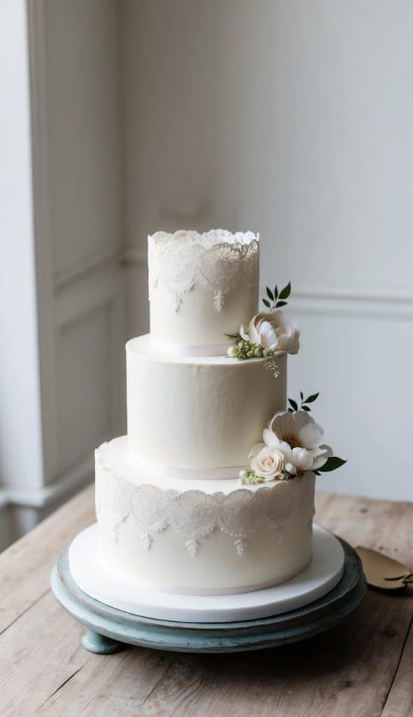 31 White Cake Decorating Ideas: Elegant Designs for Special Occasions