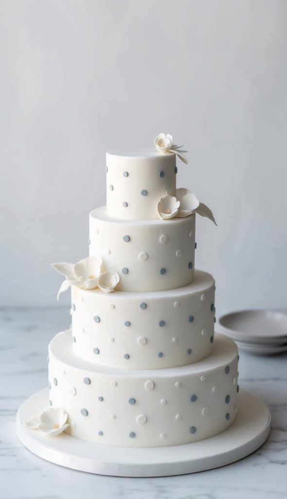 31 White Cake Decorating Ideas: Elegant Designs for Special Occasions