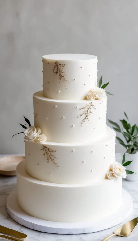 31 White Cake Decorating Ideas: Elegant Designs for Special Occasions