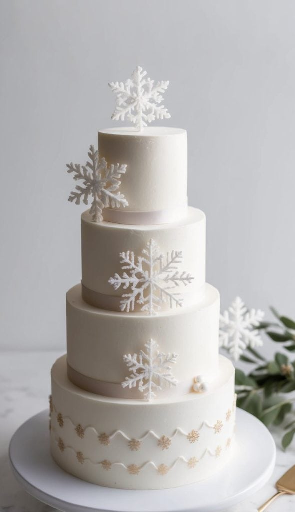 31 White Cake Decorating Ideas: Elegant Designs for Special Occasions