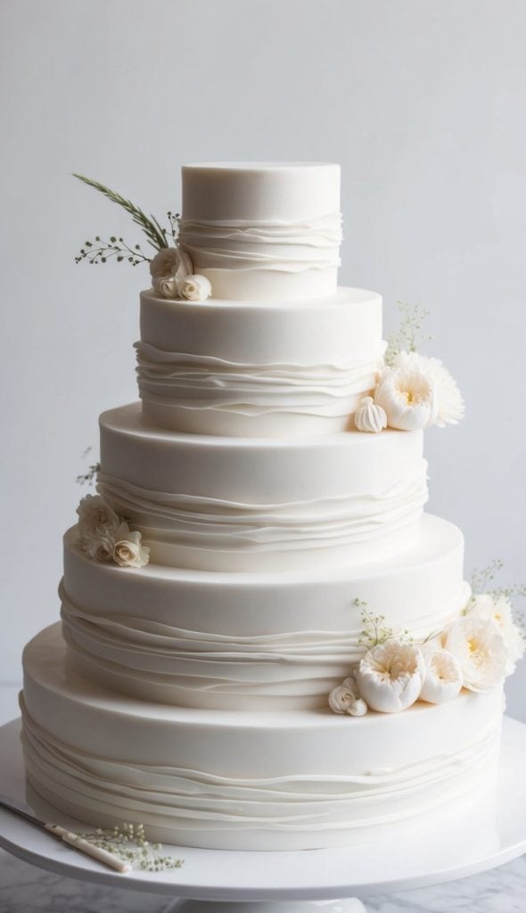 31 White Cake Decorating Ideas: Elegant Designs for Special Occasions