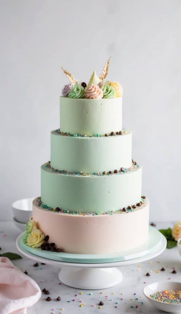 22 Pastel Cake Decorating Ideas: Sweet Confections With Soft Hues