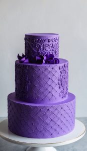 33 Purple Cake Decorating Ideas For An Enchanting Creation