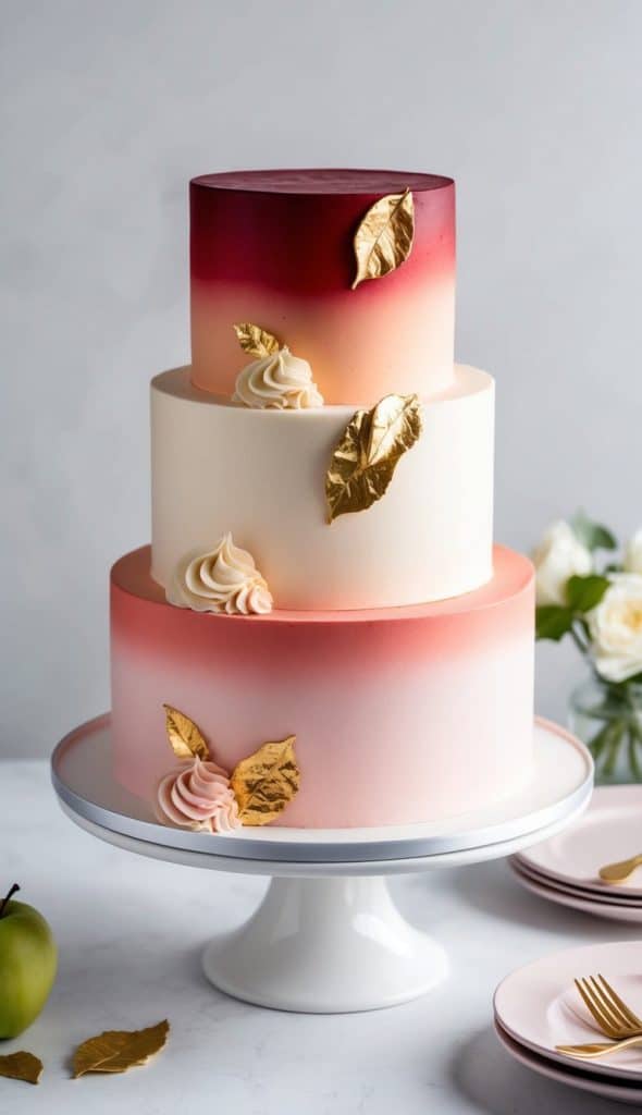 25 Delightful Ombre Cake Decorating Ideas for Every Celebration