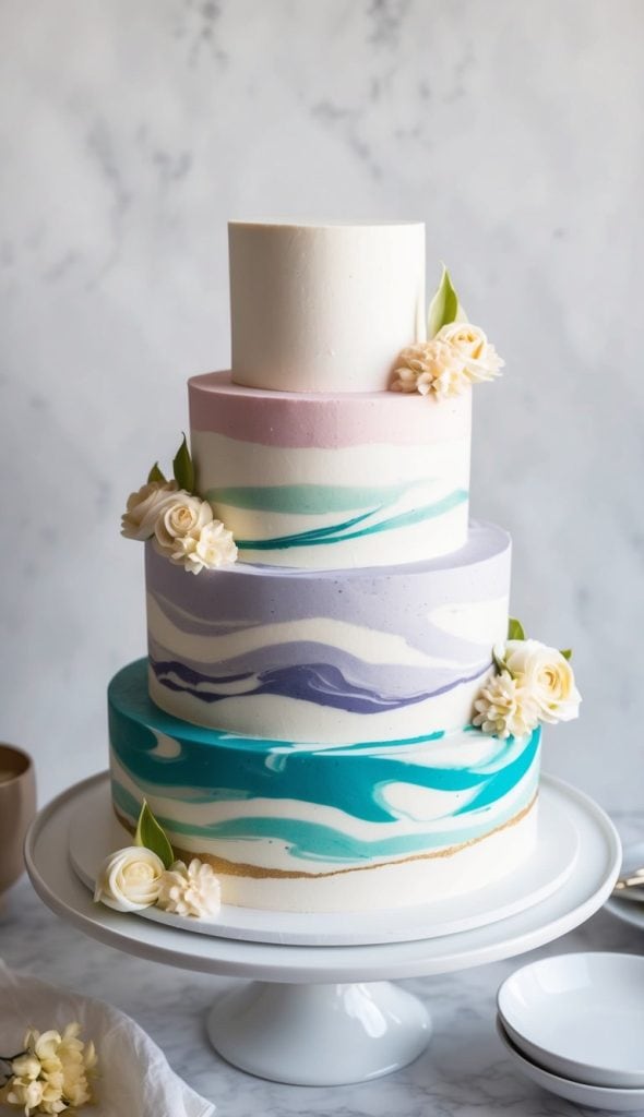 21 Marble Cake Decorating Ideas for Ultimate Elegance