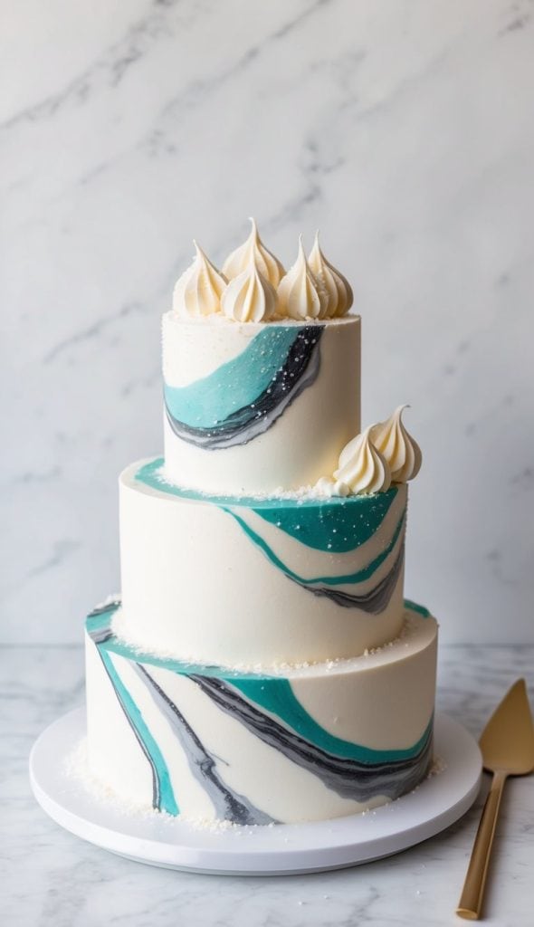 21 Marble Cake Decorating Ideas for Ultimate Elegance