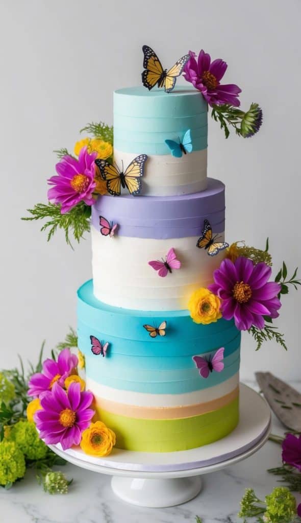 18 Butterfly Cake Decorating Ideas for a Magical Celebration