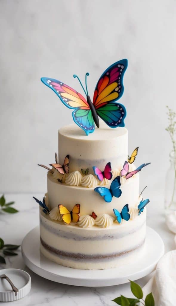 18 Butterfly Cake Decorating Ideas for a Magical Celebration
