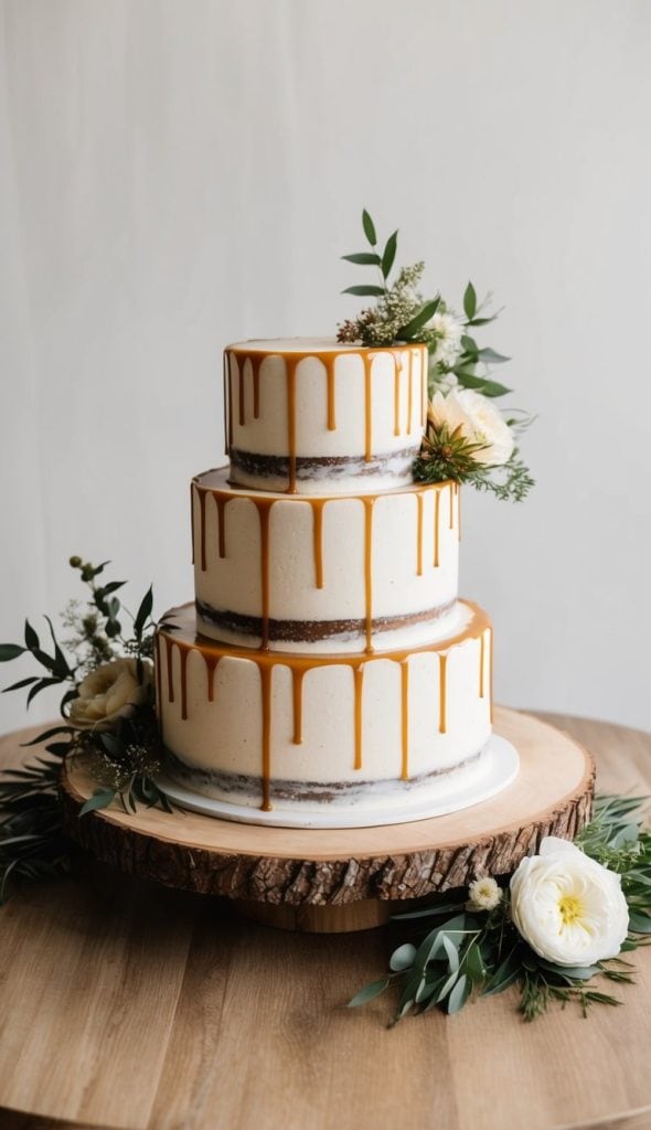 23 Rustic Wedding Cake Decorating Ideas for Your Special Day