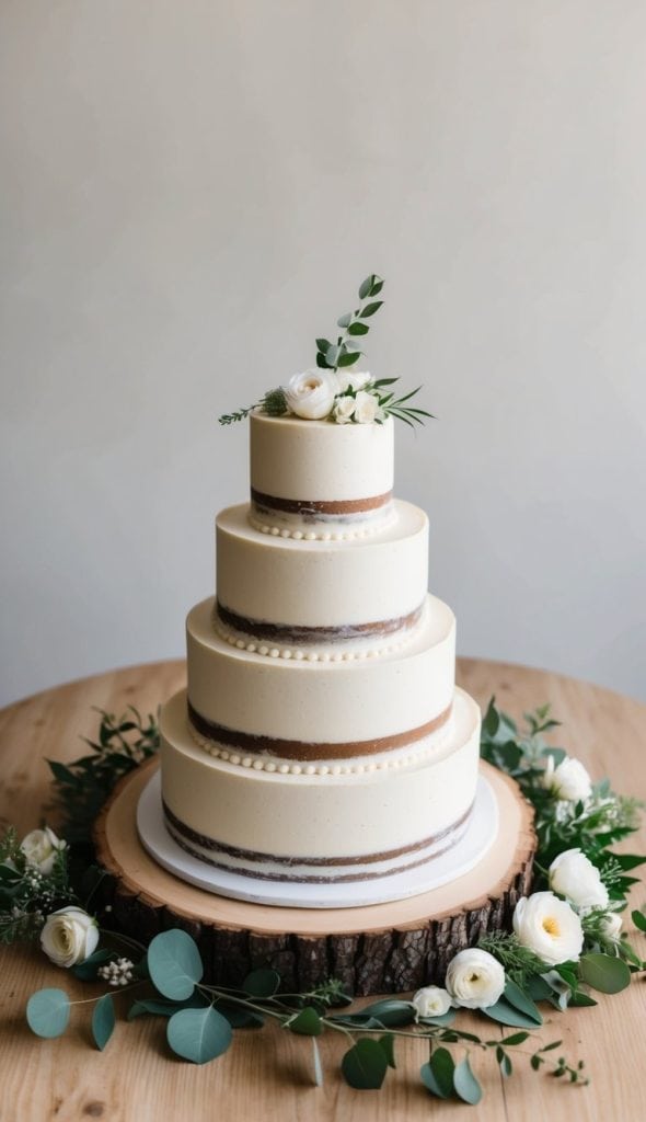 23 Rustic Wedding Cake Decorating Ideas for Your Special Day