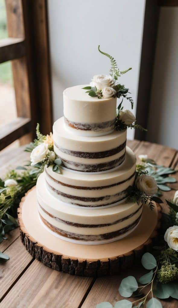 23 Rustic Wedding Cake Decorating Ideas for Your Special Day