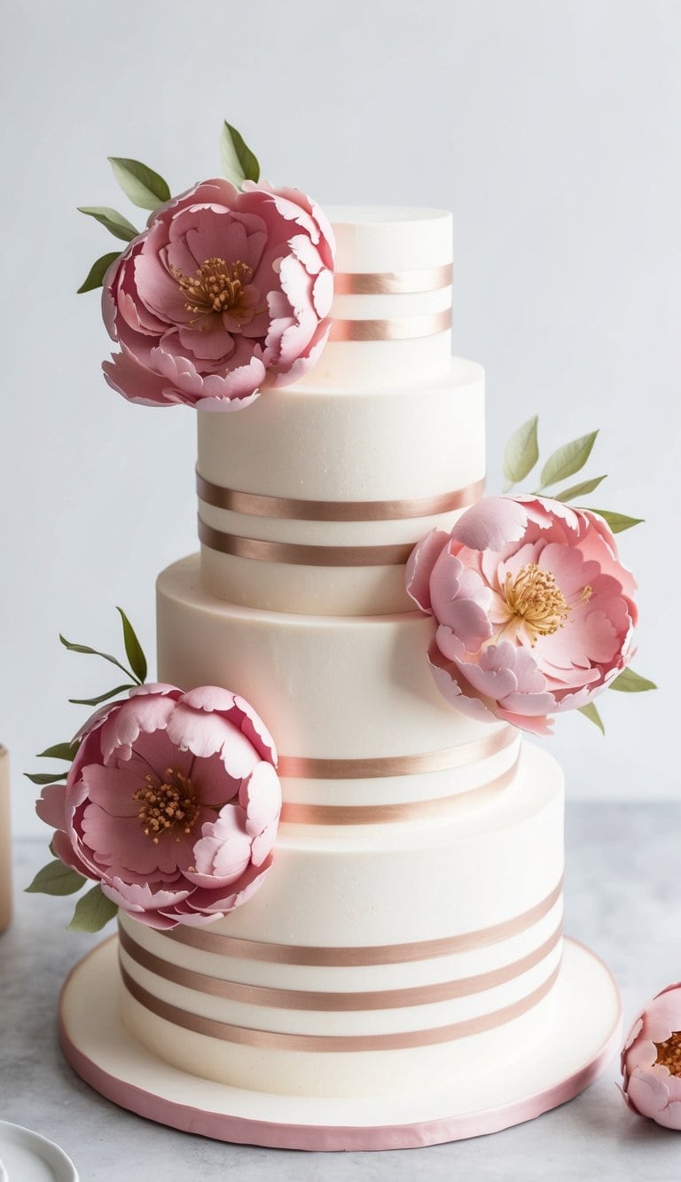 17 Rose Gold Cake Decorating Ideas: Chic Designs You'll love