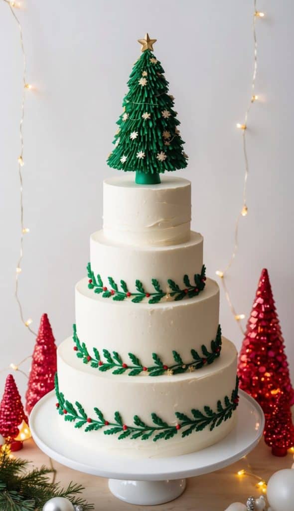 23 Christmas Cake Decorating Ideas: Festive Designs to Sweeten Your ...