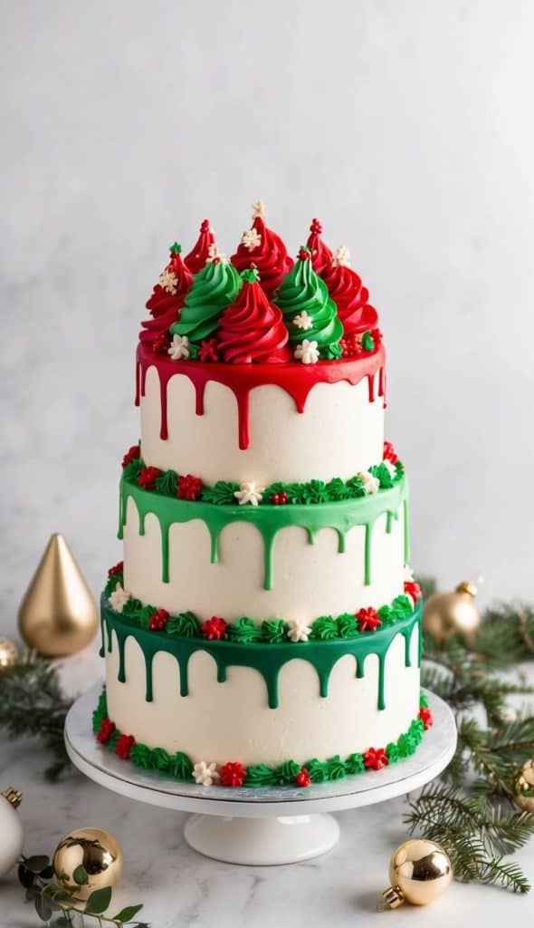 23 Christmas Cake Decorating Ideas: Festive Designs to Sweeten Your ...