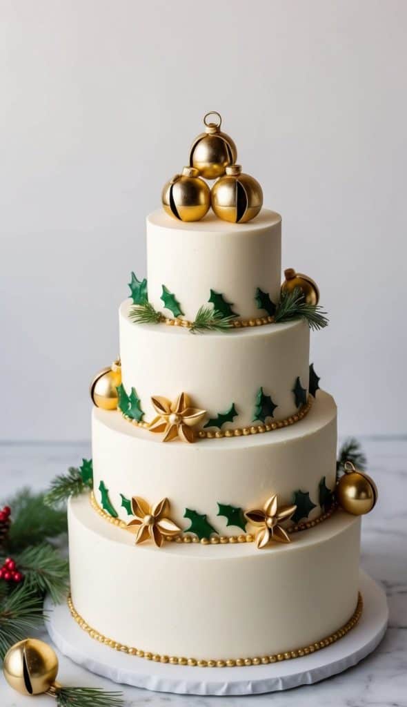 23 Christmas Cake Decorating Ideas: Festive Designs to Sweeten Your ...