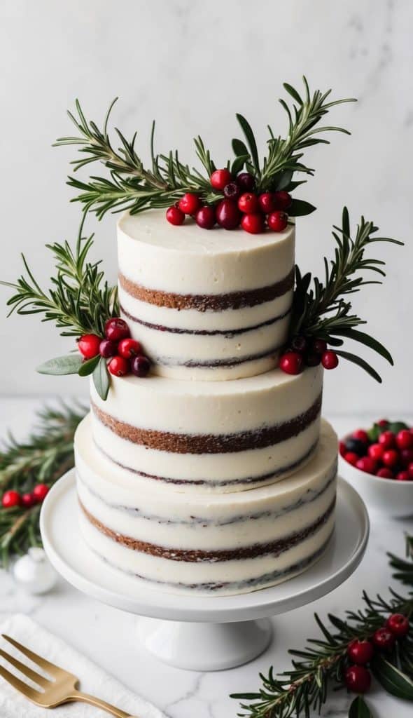 23 Christmas Cake Decorating Ideas: Festive Designs to Sweeten Your ...