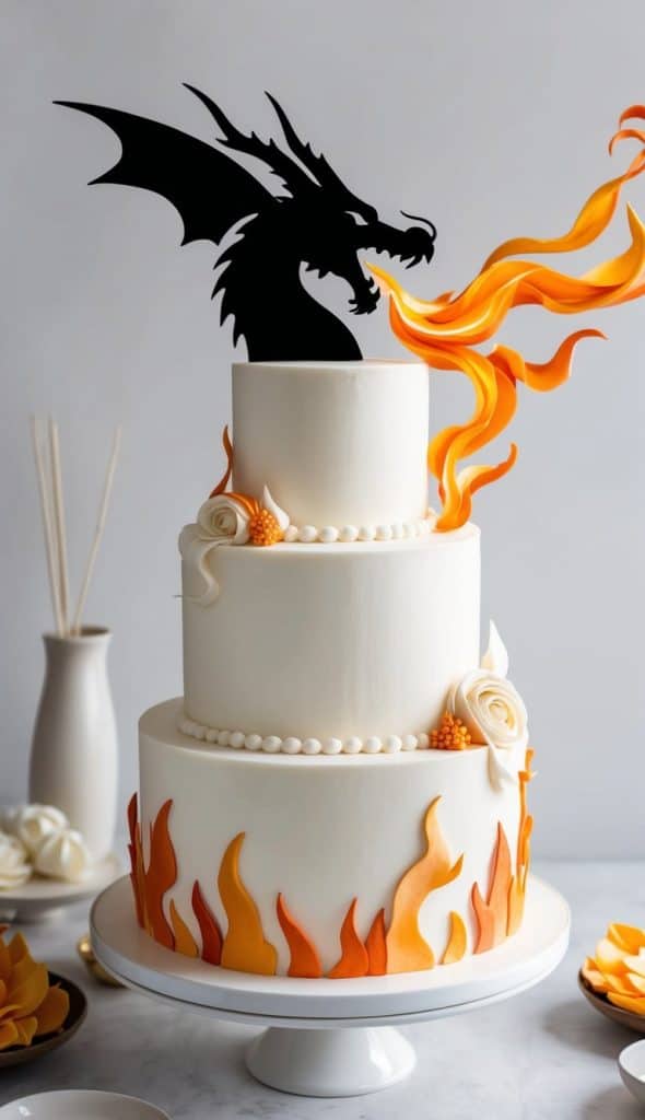 19 Dragon Cake Decorating Ideas: Breathtaking Designs for Magical ...