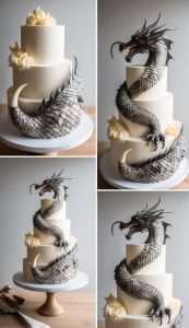 19 Dragon Cake Decorating Ideas: Breathtaking Designs for Magical ...